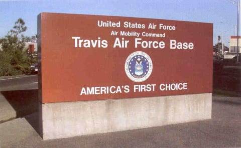 Travis Airport Shuttle Serving Travis Air Force Base