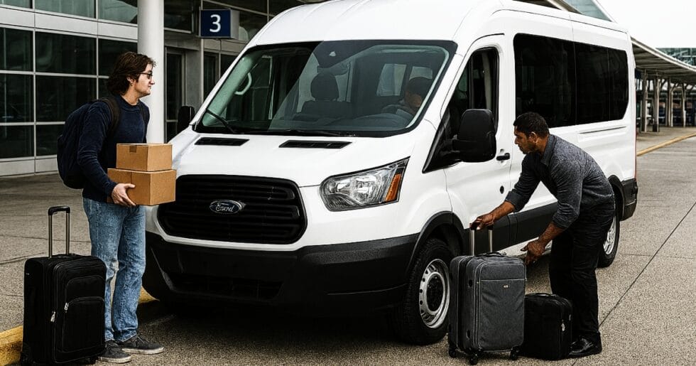 Travis Airport Shuttle Serving Travis Air Force Base