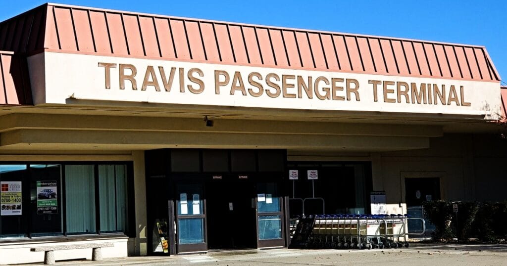 Travis Airport Shuttle Serving Travis Air Force Base